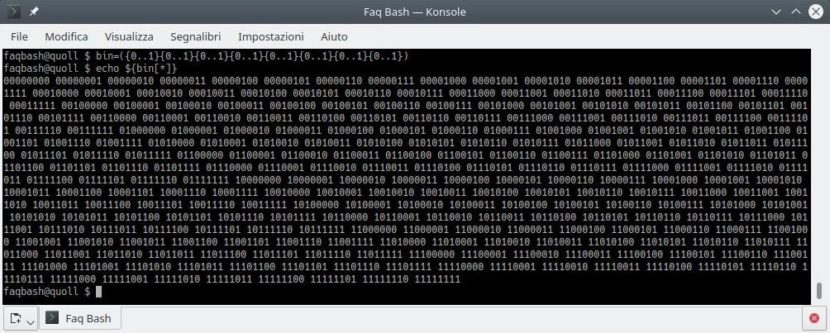 Convertire da Bash un numero decimale in binario - Quoll tech Convertire da Bash un numero decimale in binario - Quoll tech